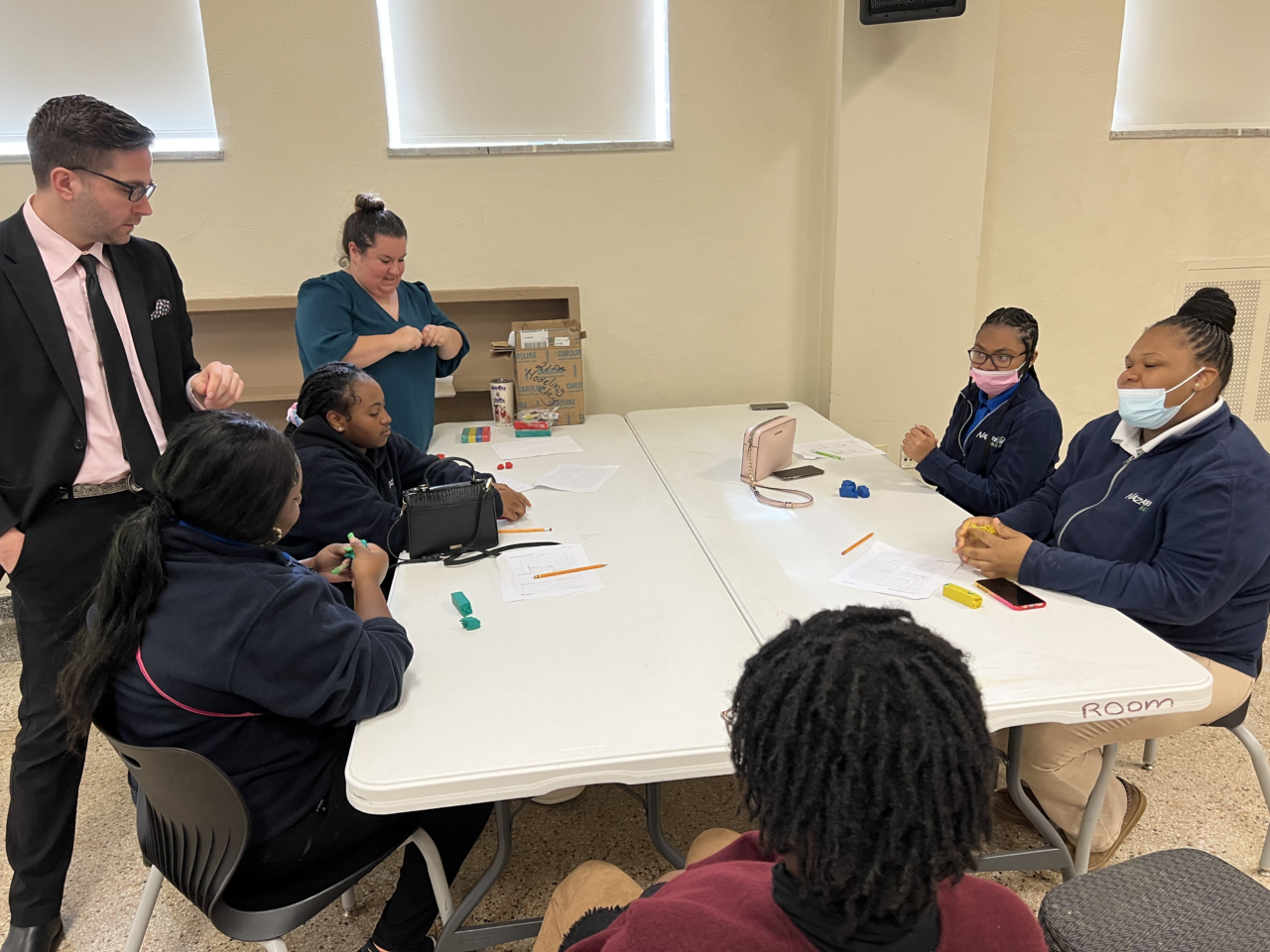 The Explore Team Visits Nazareth Prep - Explore the New Manufacturing