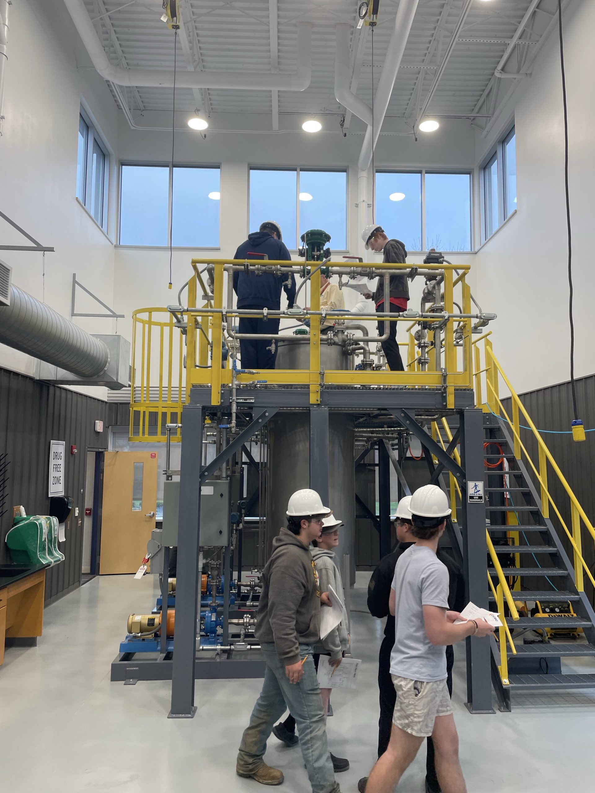 Blackhawk High School Pre-Apprenticeship Students Dive into Technical ...