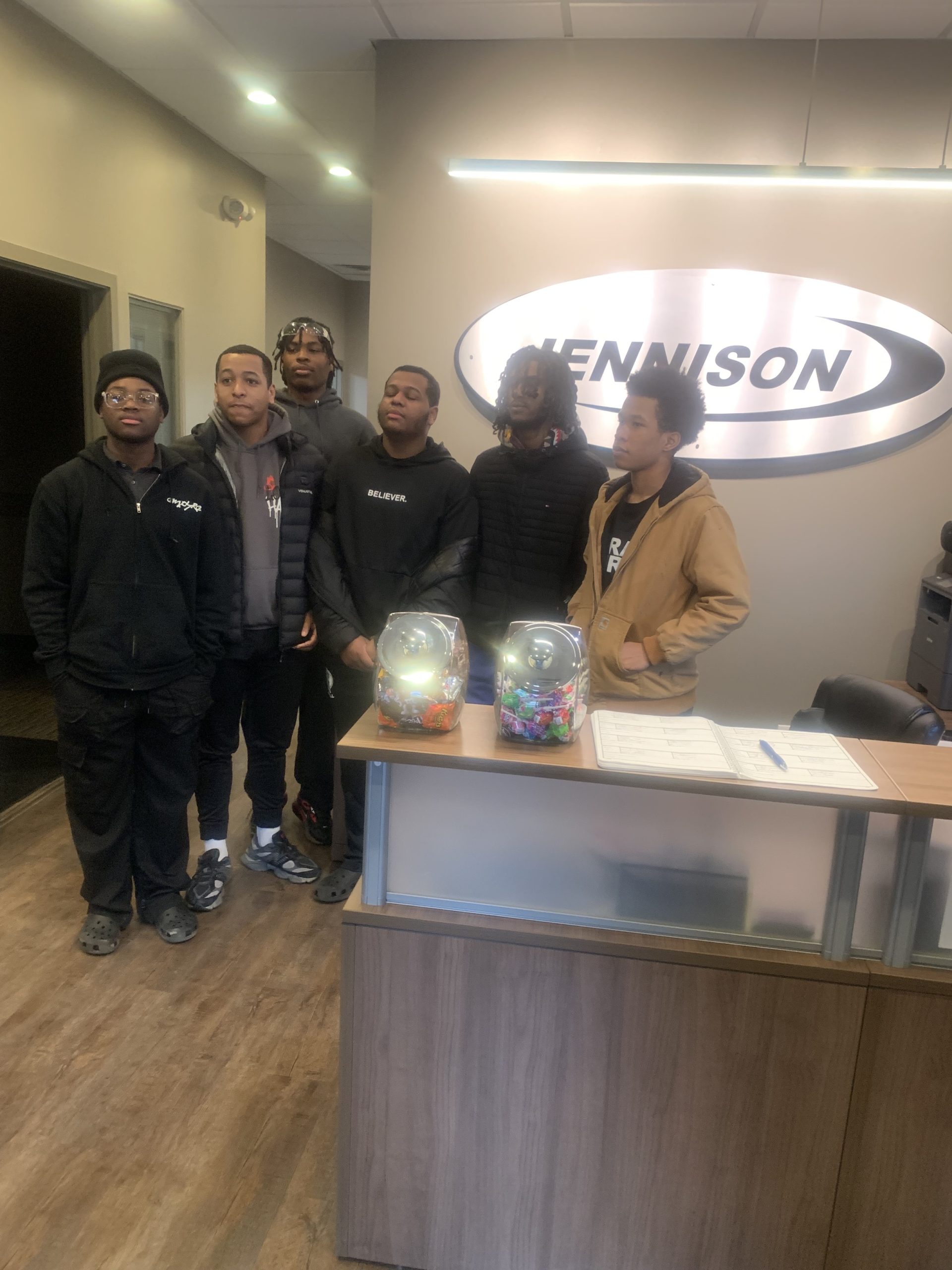Sto-Rox High School IMT Pre-Apprentices Visit Jennison Corporation ...